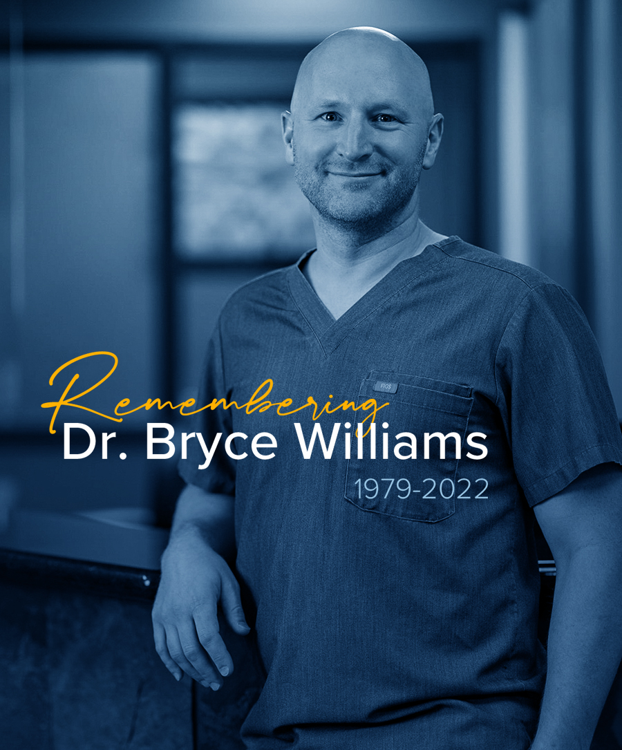 Remembering Bryce Williams, DDS, PC, FACS